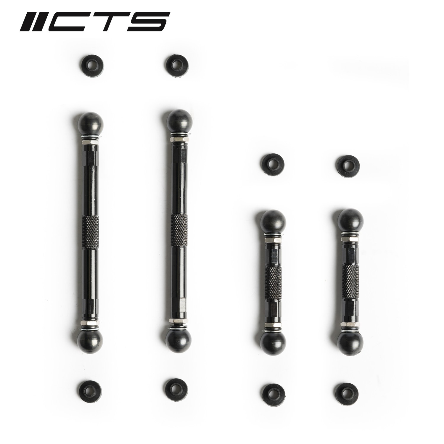BIELETAS DE BAJADA AJUSTABLE CTS TURBO PARA AUDI RS6 / RS7 C8 CON ...