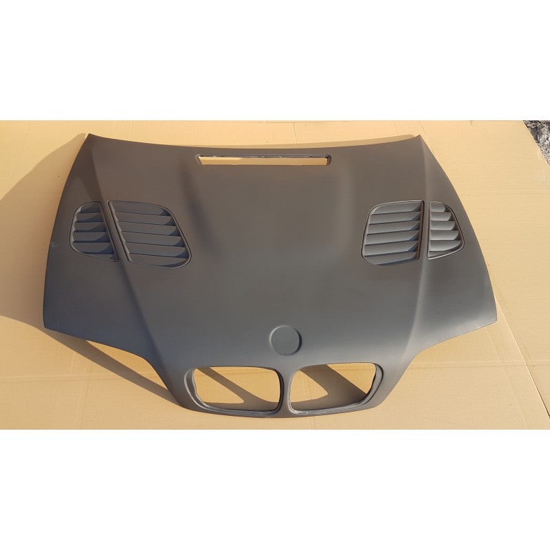 CAPÓ CON ENTRADAS DE AIRE BMW E46 M3 GTR COUPÉ - TheTunerLab